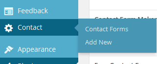 How to setup a contact form on your WordPress Website - TECHPRD