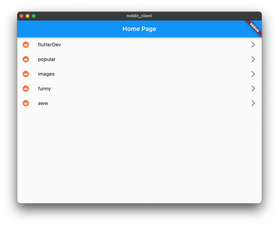 Flutter Page Navigation - TECHPRD